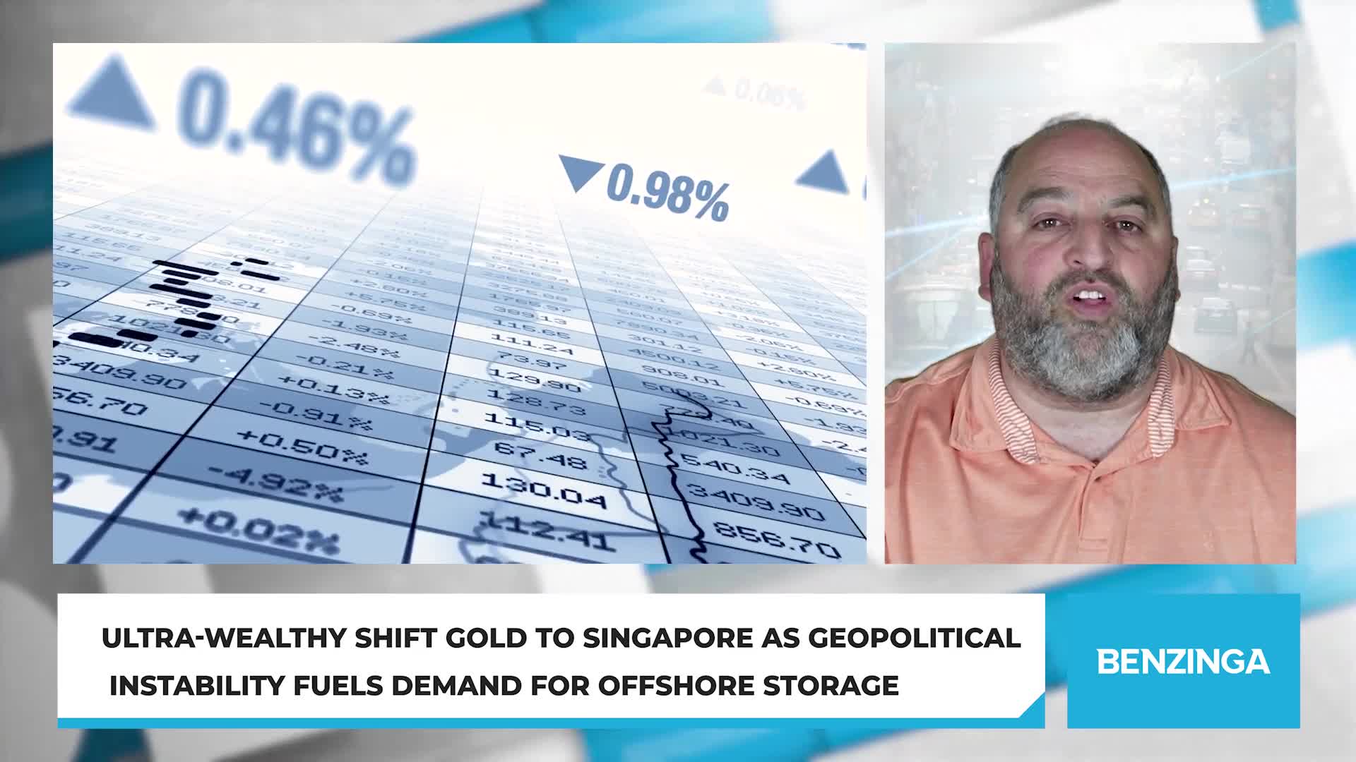 Ultra-Wealthy Shift Gold To Singapore As Geopolitical Instability Fuels ...