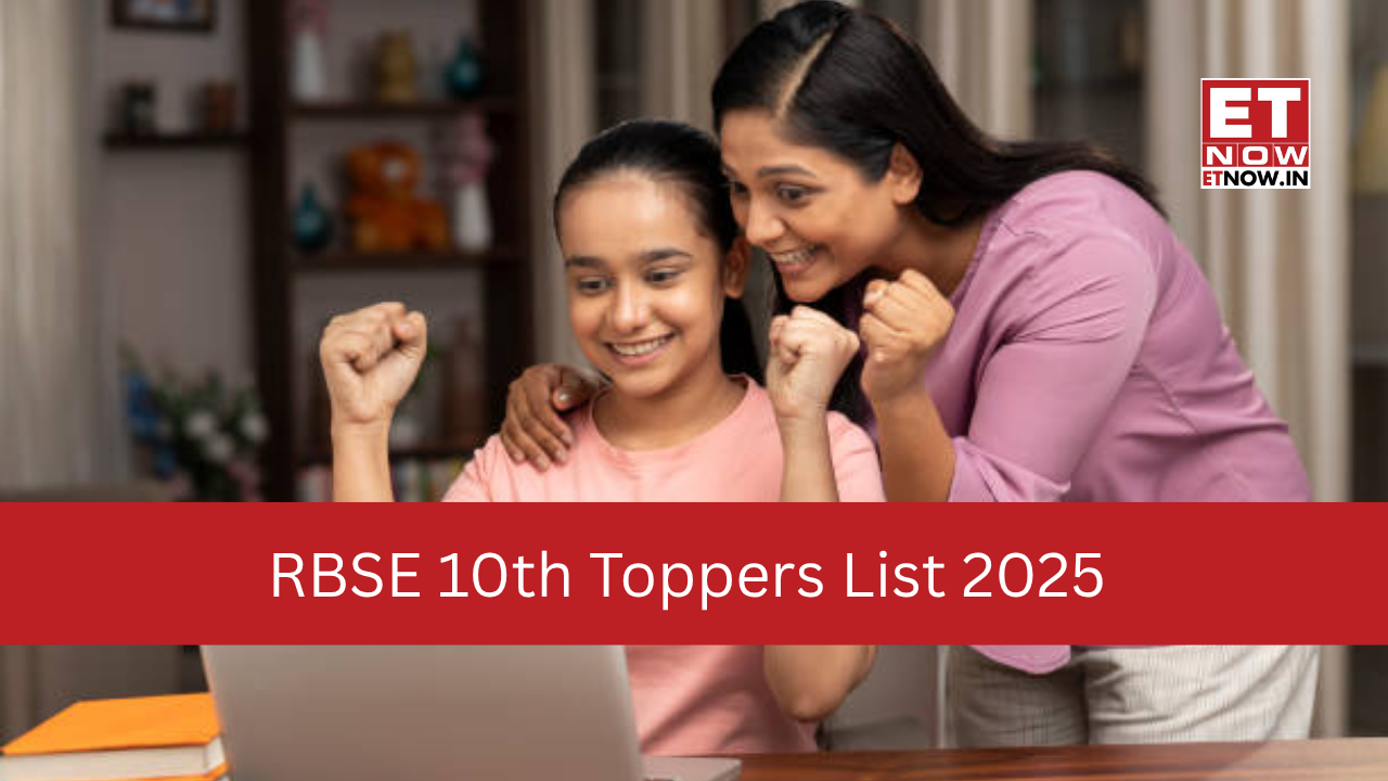 RBSE Class 10th Toppers List 2025: Know how to download BSER 10th merit list at rajresults.nic.in