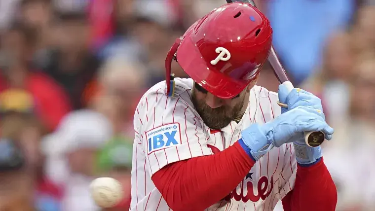 Bryce Harper injury update: Latest news on Phillies star's elbow after ...