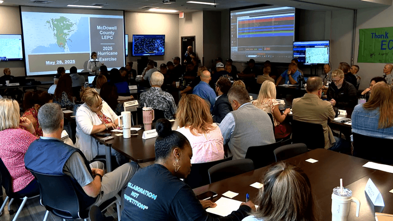 McDowell County agencies test hurricane preparedness with annual ...