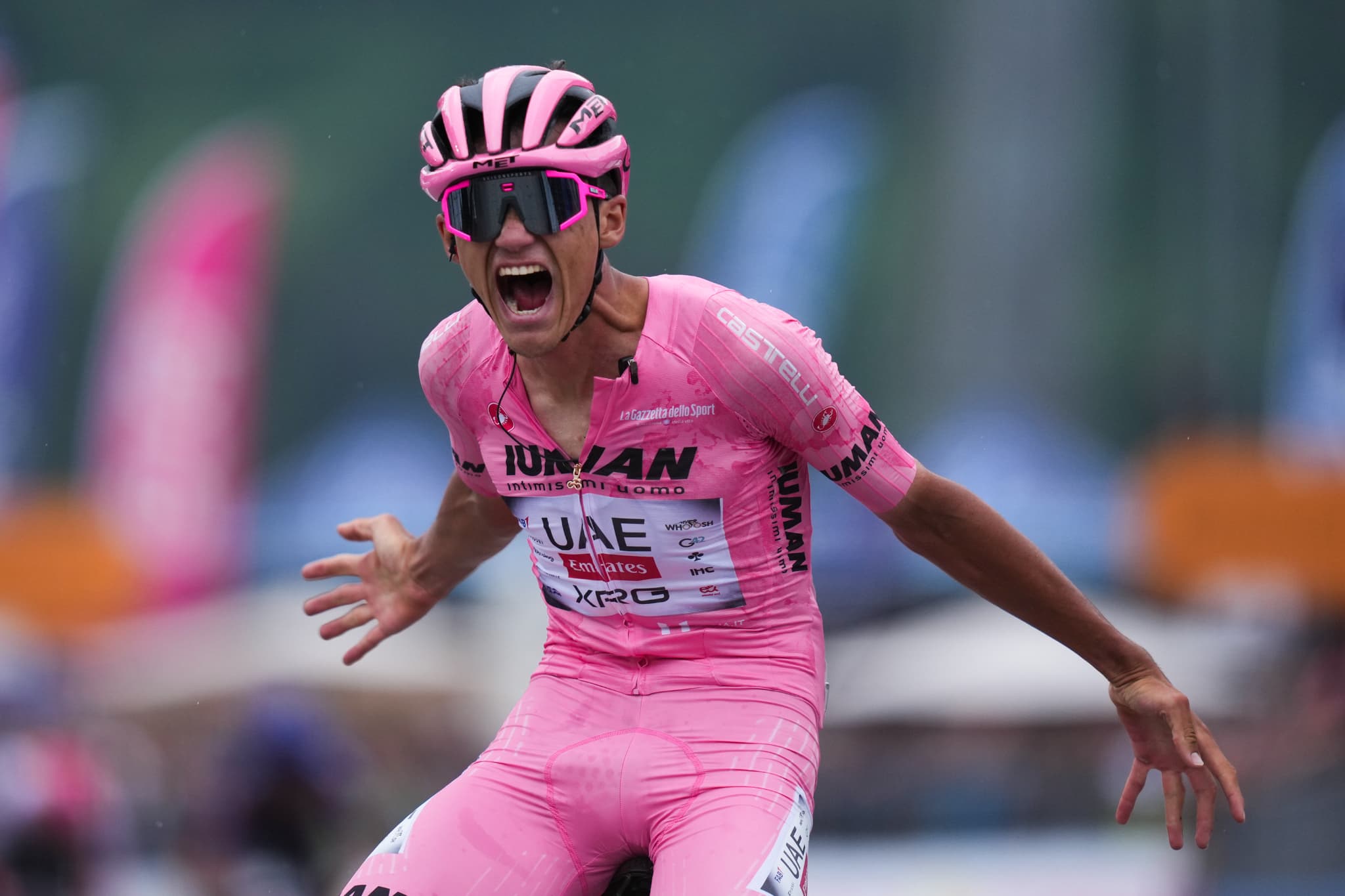 Giro 2025: le classement général des coureurs et des équipes après la ...