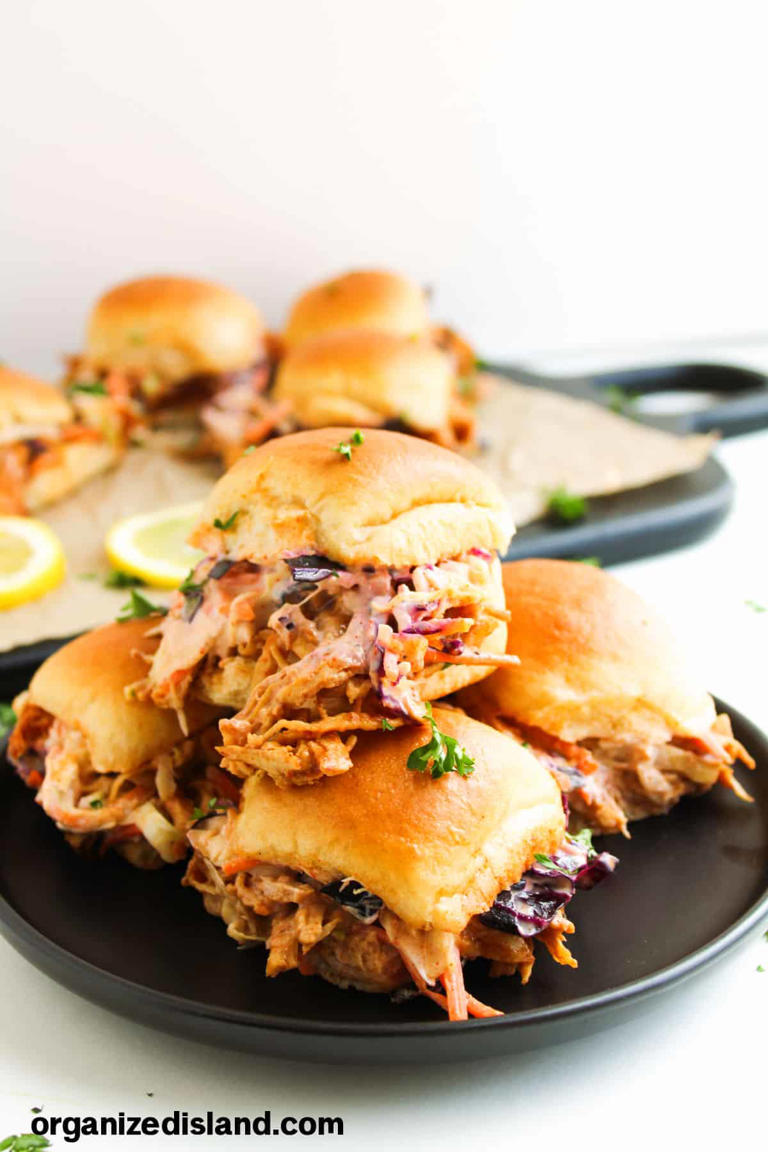 Easy slider recipes