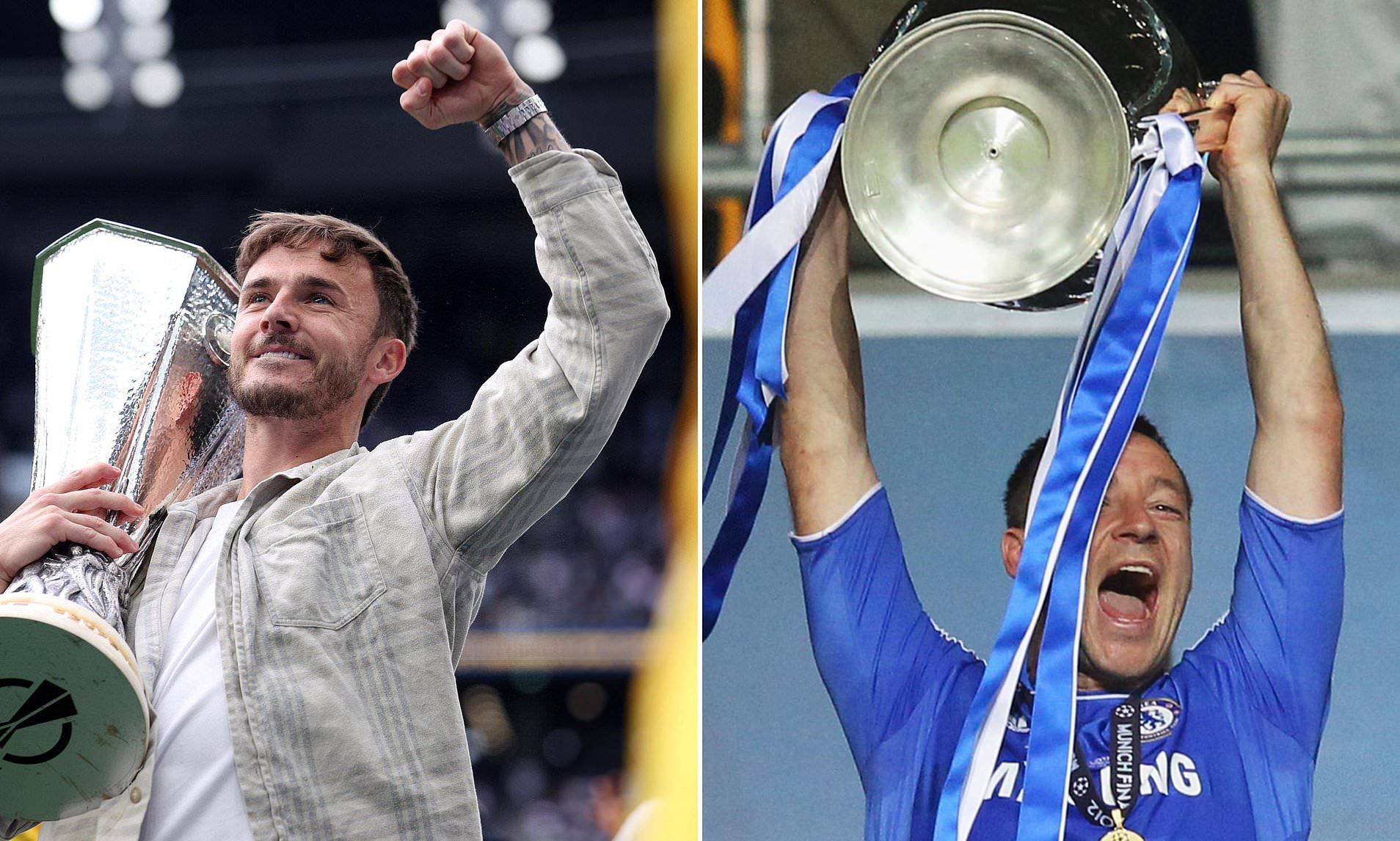 John Terry aims another thinly-veiled dig at James Maddison after ...