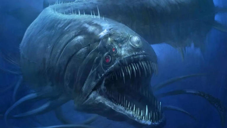 New sea monster has been discovered by scientists that was never ...