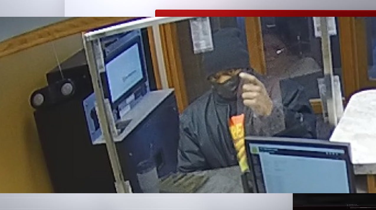 Serial bank robber sentenced to 14 years for Hendricks County robberies