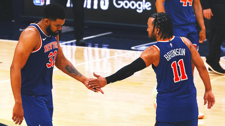 Karl-Anthony Towns' knee to be 'evaluated' before Knicks-Pacers Game 5