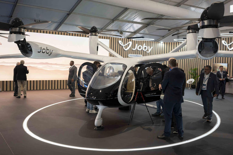 Air Taxi Maker Joby's Stock Soars on $250M Toyota Investment