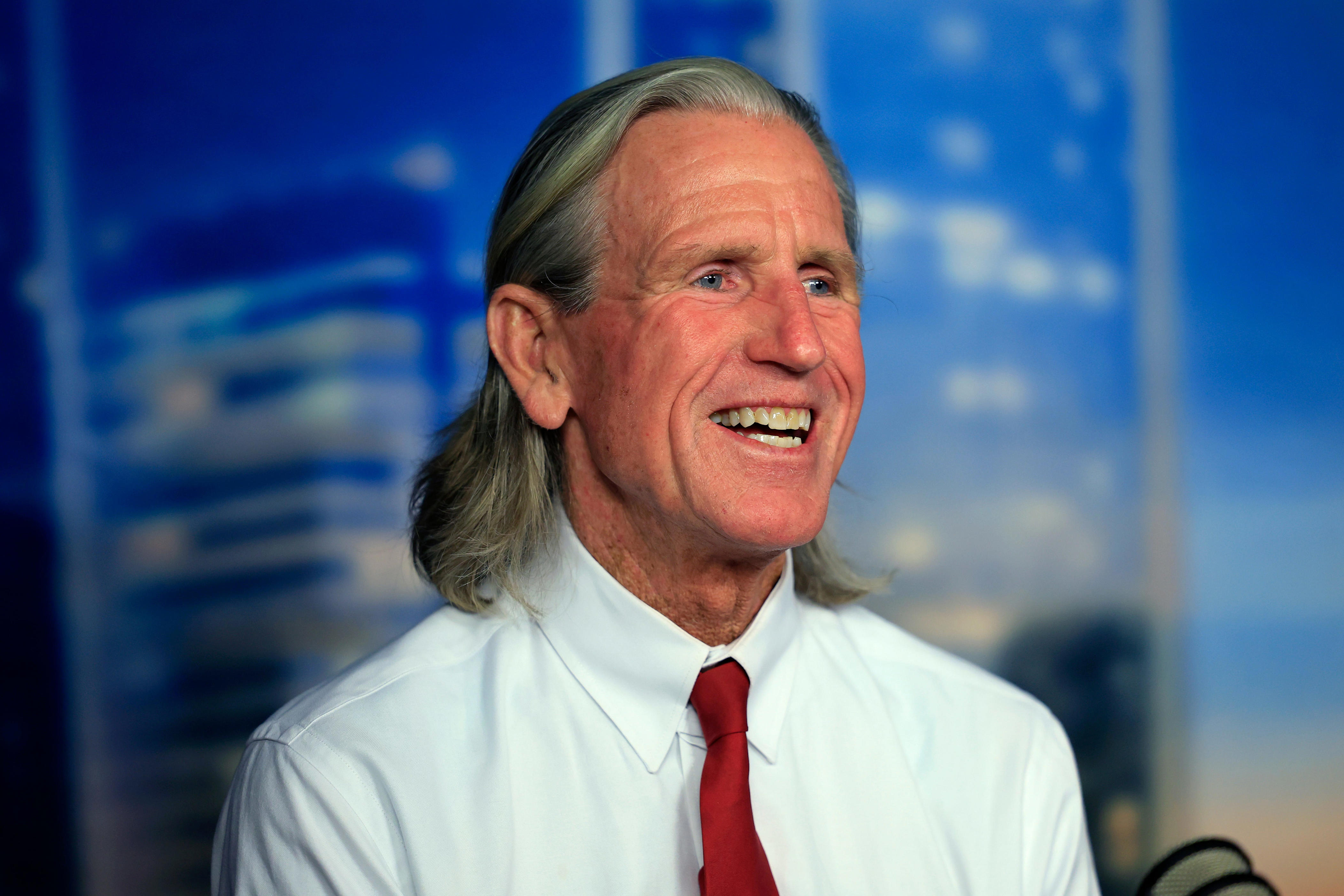 Tim Deegan is retiring, but he'll still be looking at the clouds ...