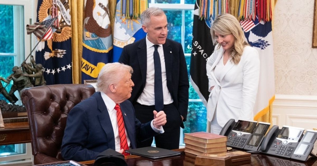 Donald Trump Claims Canada is ‘Considering’ to be a Part of USA—Mark ...