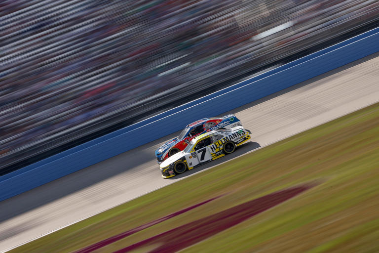 NASCAR qualifying order for Xfinity Series at Nashville in May 2025