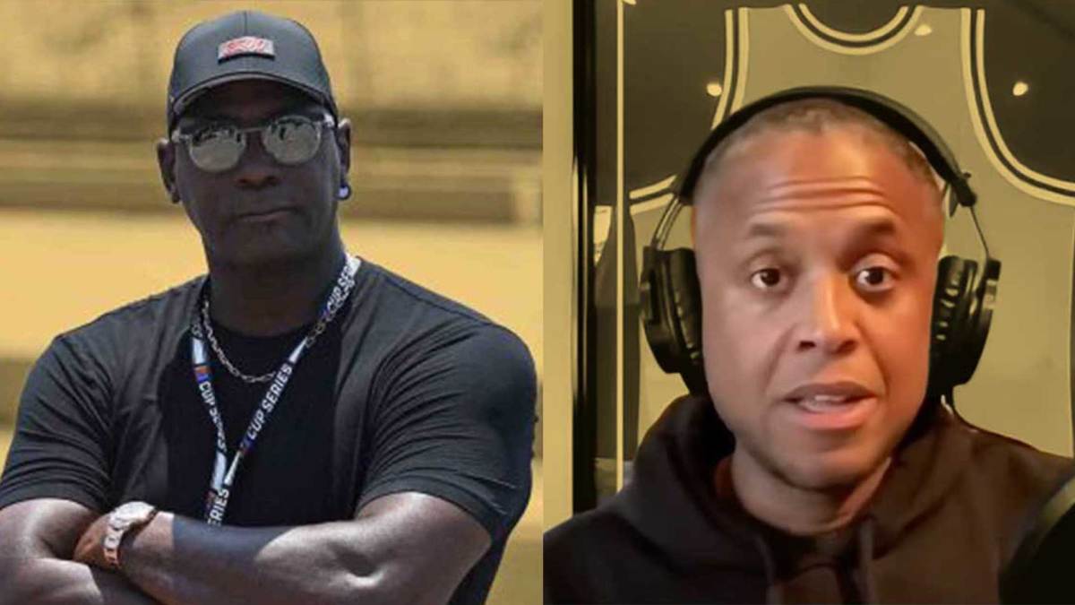 "He just couldn't do the things that we could do" - B.J. Armstrong on ...