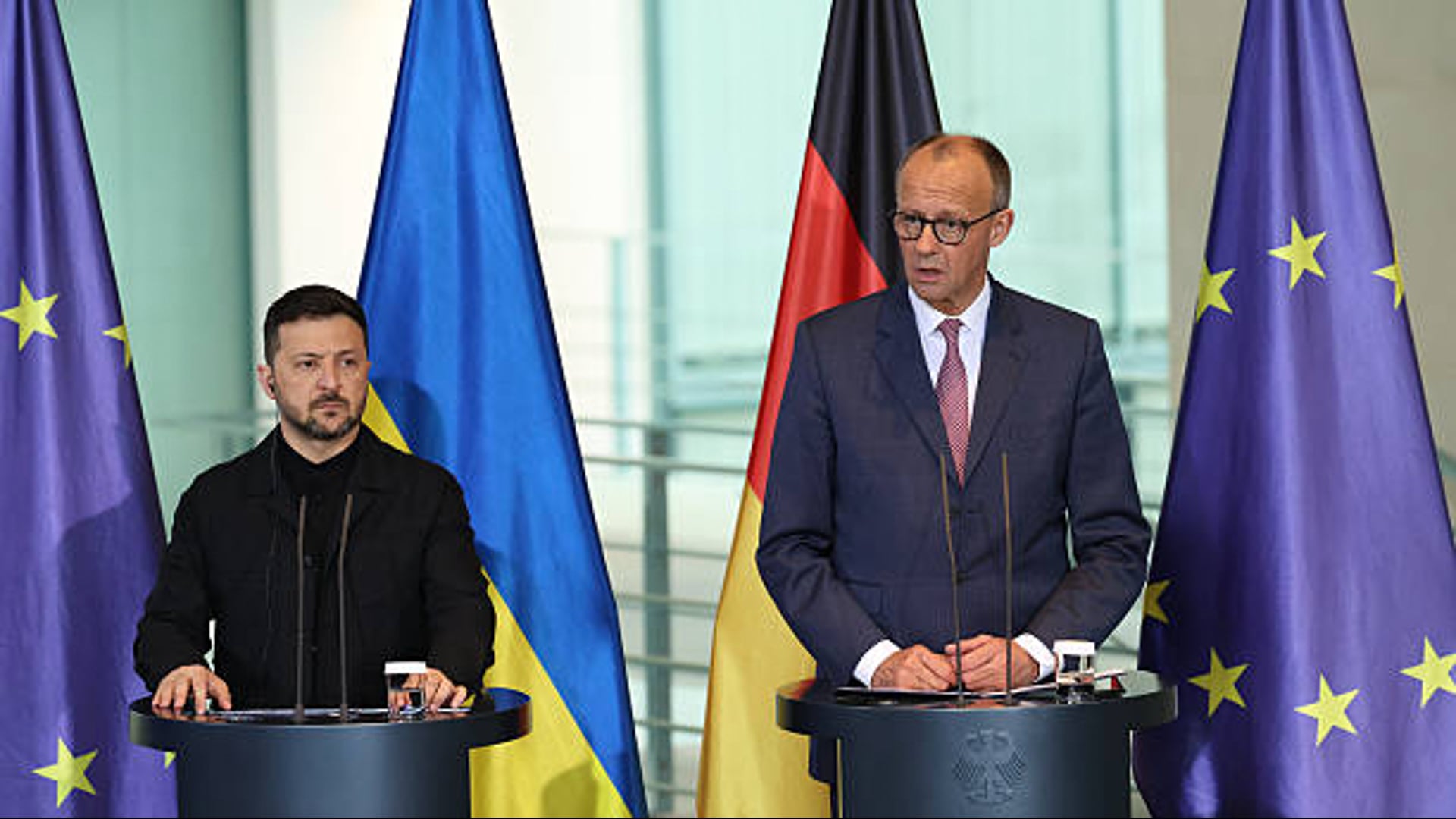 Germany’s Merz Pledges To Help Ukraine Produce Long-Range Missiles