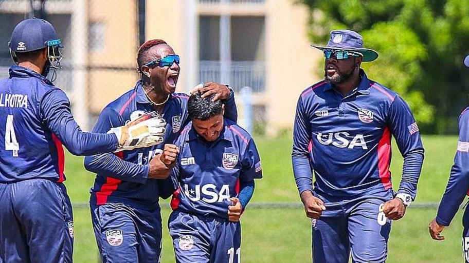 USA Cricket Team Tops the Table of First Half of CWC League 2