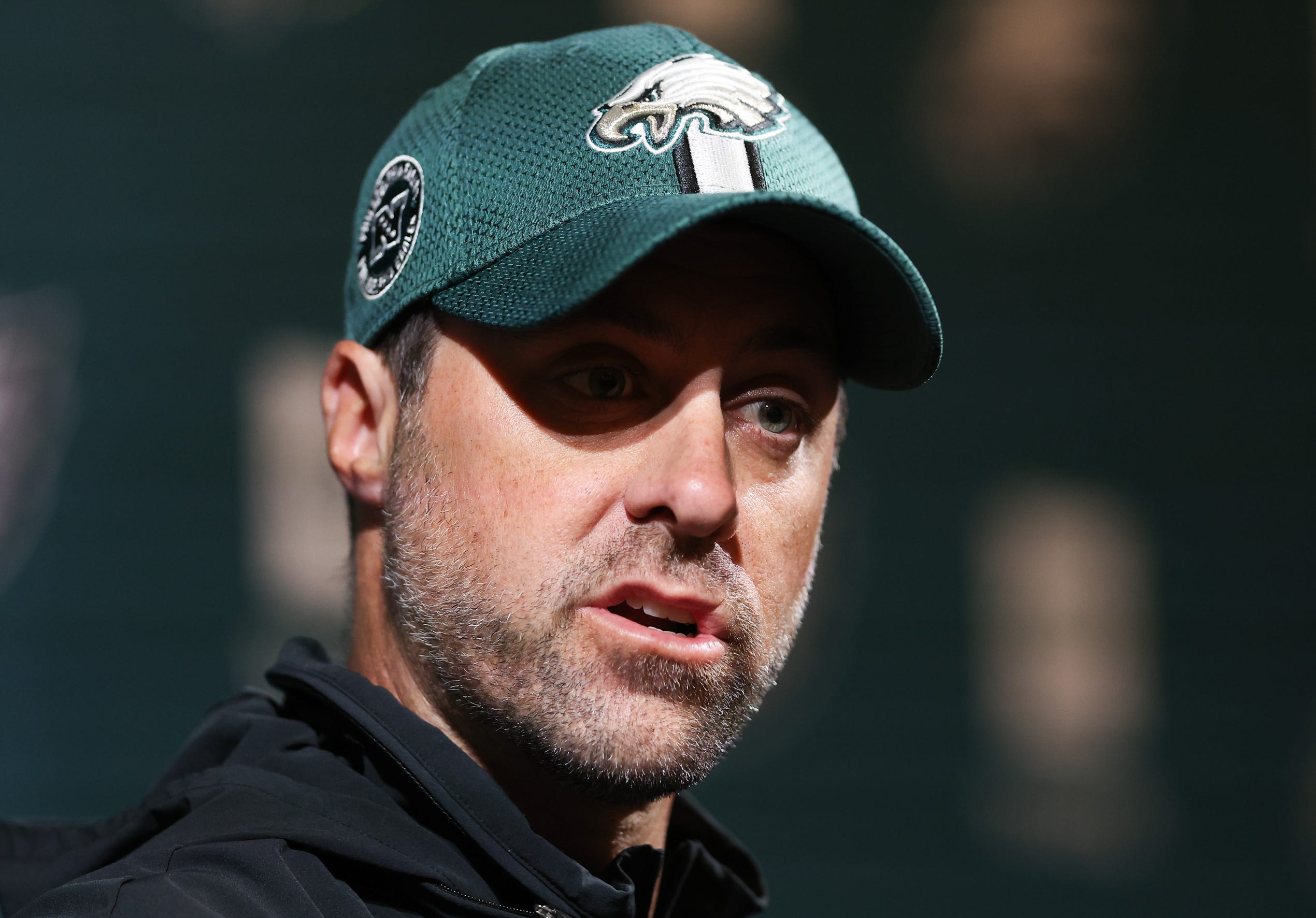 Takeaways from Kevin Patullo's first press conference as the Eagles ...