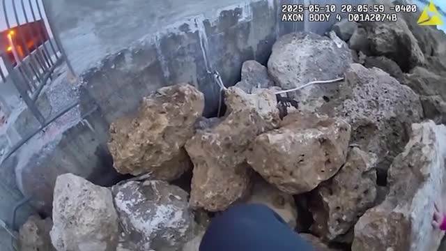 Watch: Missing autistic eight-year-old girl is rescued by police ...