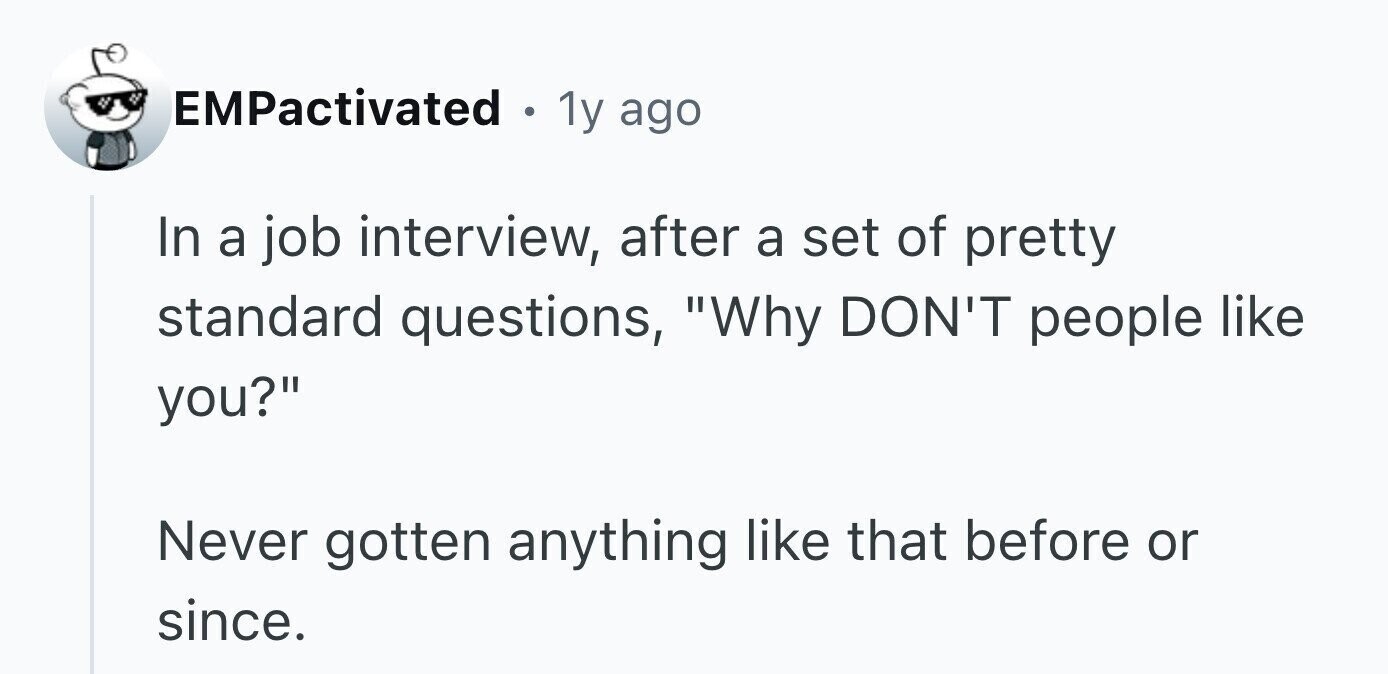 15 of the Most Uncomfortable Questions People Have Been Asked