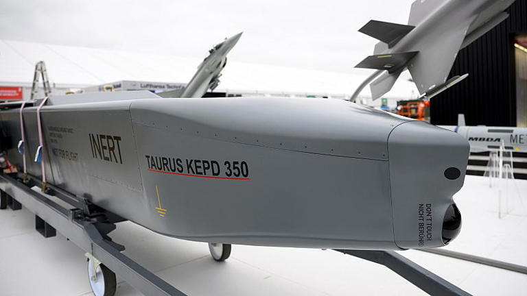 The restricted long-range weapons Ukraine could begin using against Russia