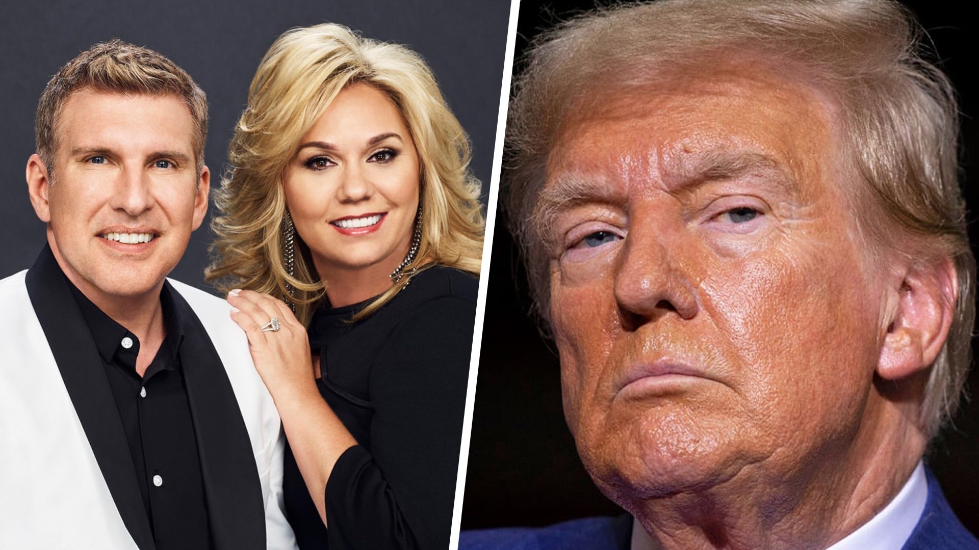 President Trump pardons reality TV stars Todd and Julie Chrisley