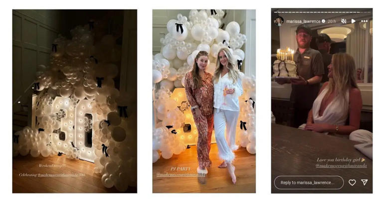 Trevor Lawrence’s Wife Marissa and Friends Turn Heads at Pool Party