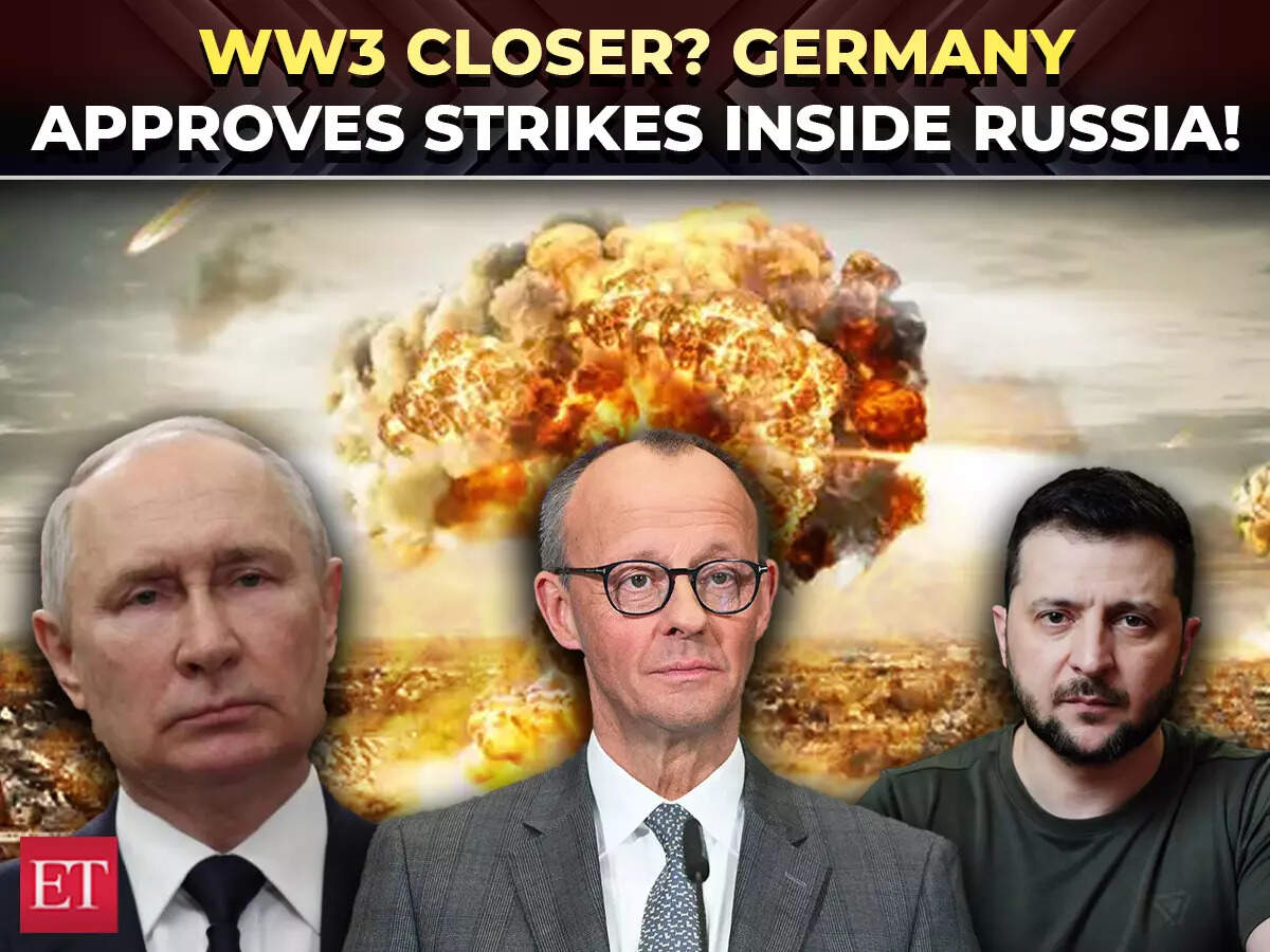 WW3 closer than ever? Germany's shocking move! Berlin backs Ukraine's ...