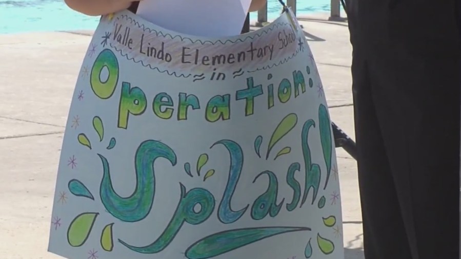 ‘Operation Splash’ provides free swim lessons for kids in San Diego