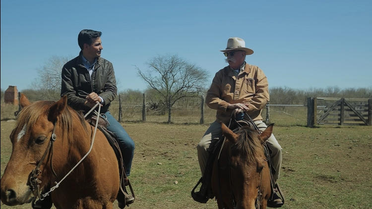 As Texas as they come: Marshal T. Michael O’Connor gets candid with ...