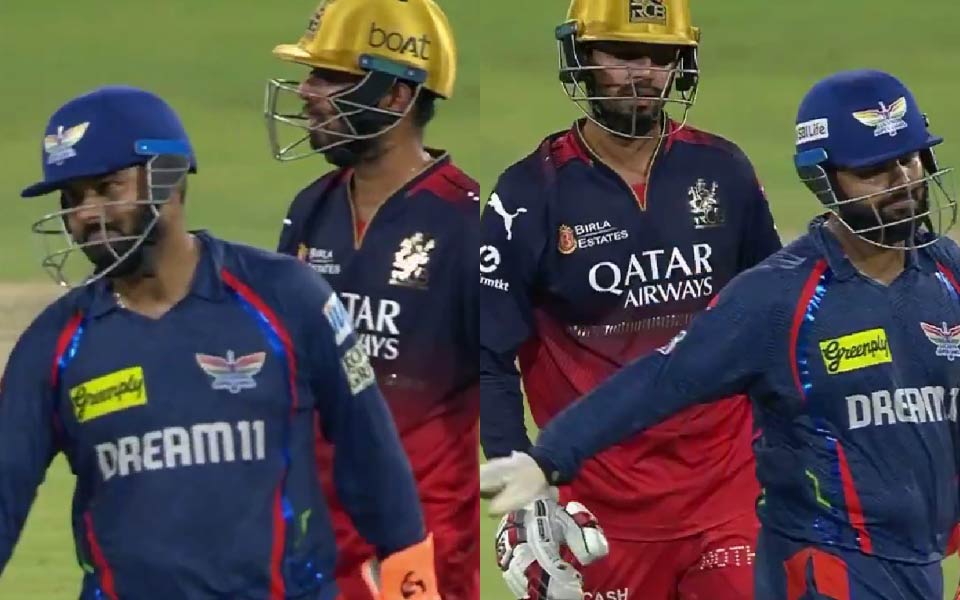 'Play by laws, disappointed when spirit of game is invoked’ - Harsha ...