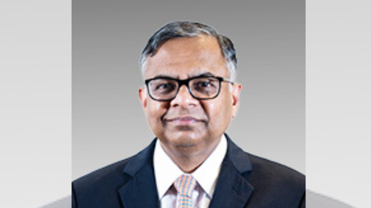 N Chandrasekaran steps down and S Padmanabhan assumes chairman role at ...