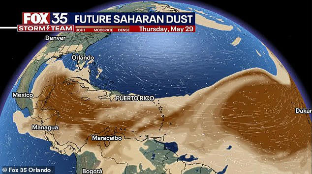 Fast-moving airborne threat approaching US triggers public health warnings