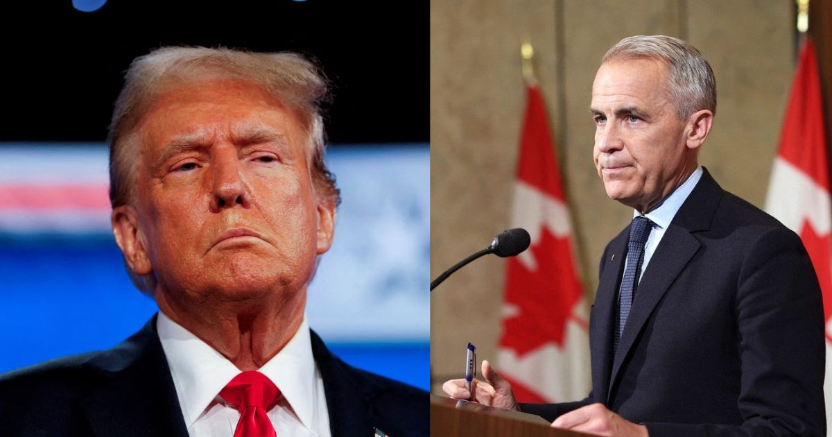 Donald Trump Claims Canada is ‘Considering’ to be a Part of USA—Mark ...