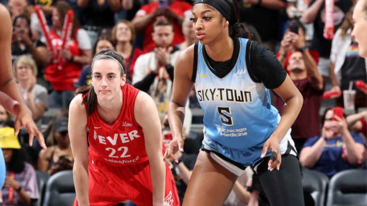 ‘Angel Reese is not the villain in Caitlin Clark’s story’ Claims Jemele ...