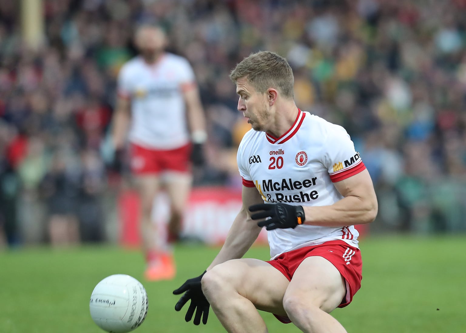 Ben McDonnell happy to play a part in his first season back in Tyrone ...