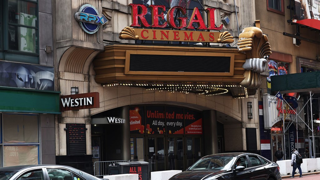 Regal Cineworld Gets Debt Rating Upgrade From S&P Global