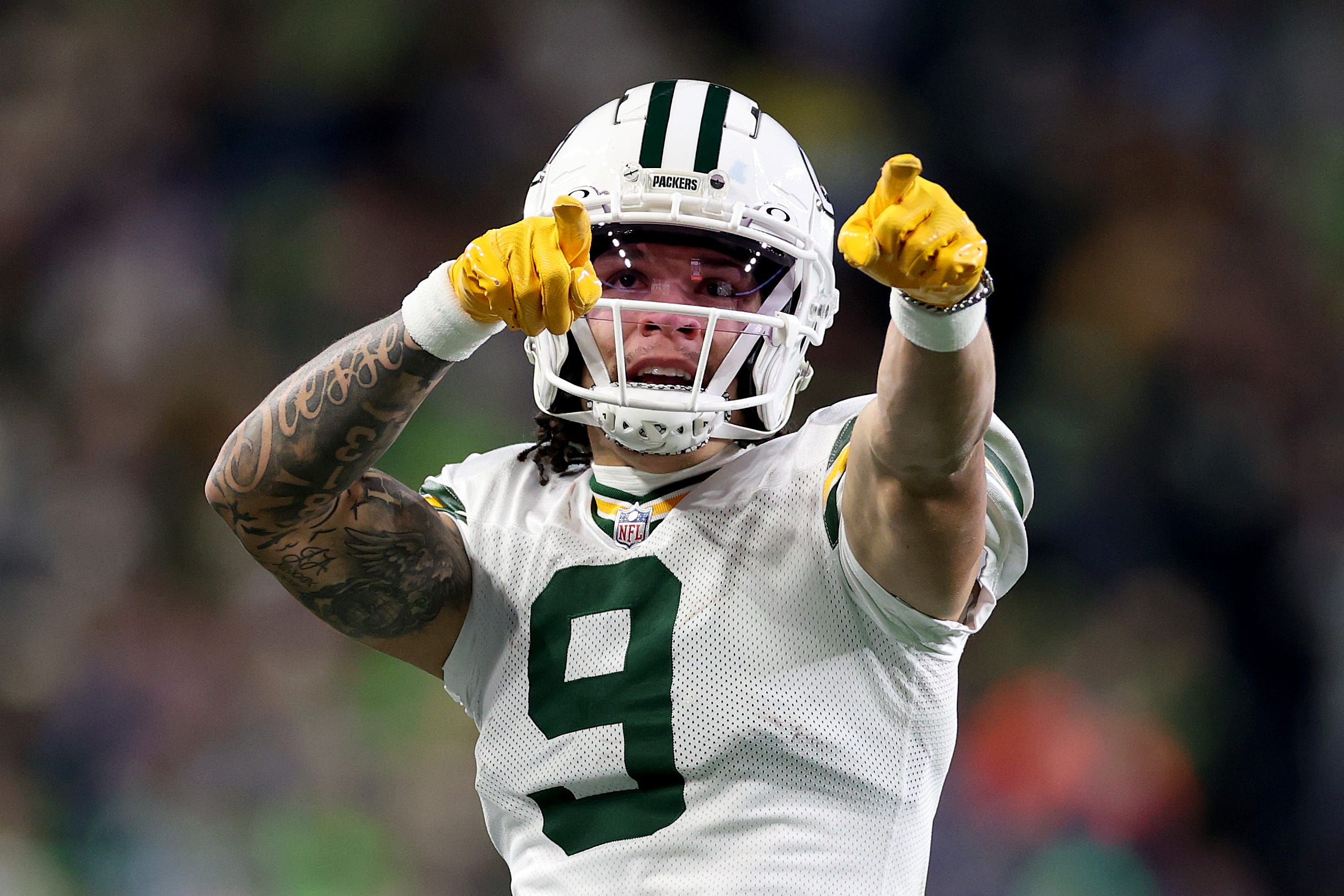 Packers believe WR Christian Watson is 'ahead of schedule' in recovery ...