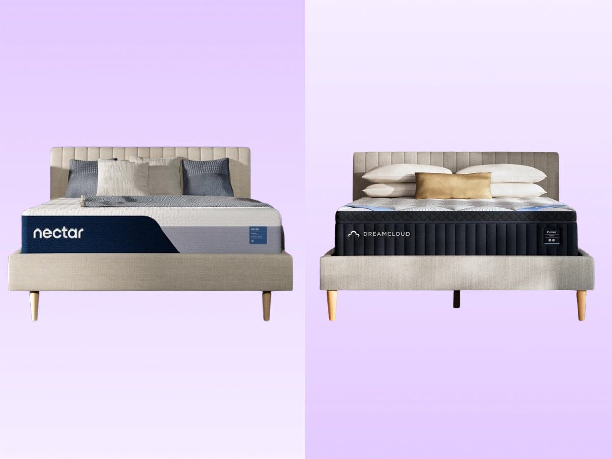 These 8 mattresses prove $1,000 is all you need for amazing rest