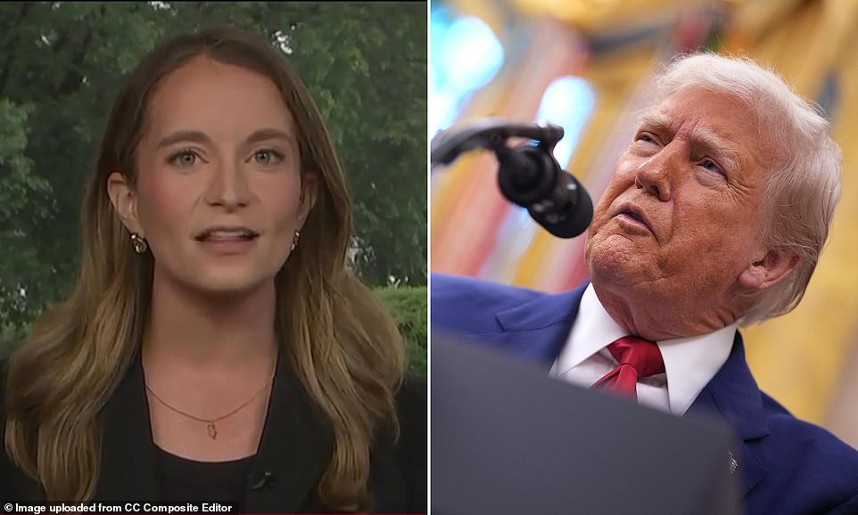 CNBC reporter boasts about Trump's response to her question