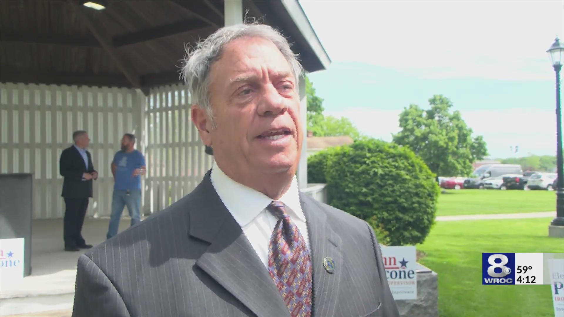 'I have the experience': John Perticone begins campaign to unseat ...