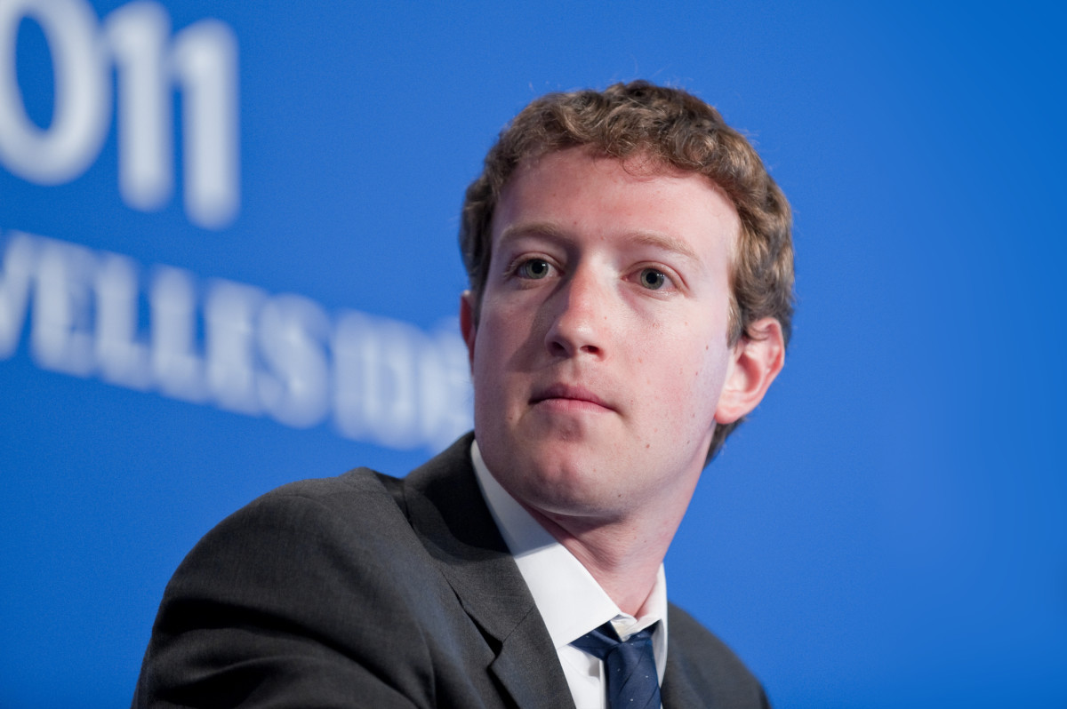 Mark Zuckerberg's goat is now worth $110,000 — sort of