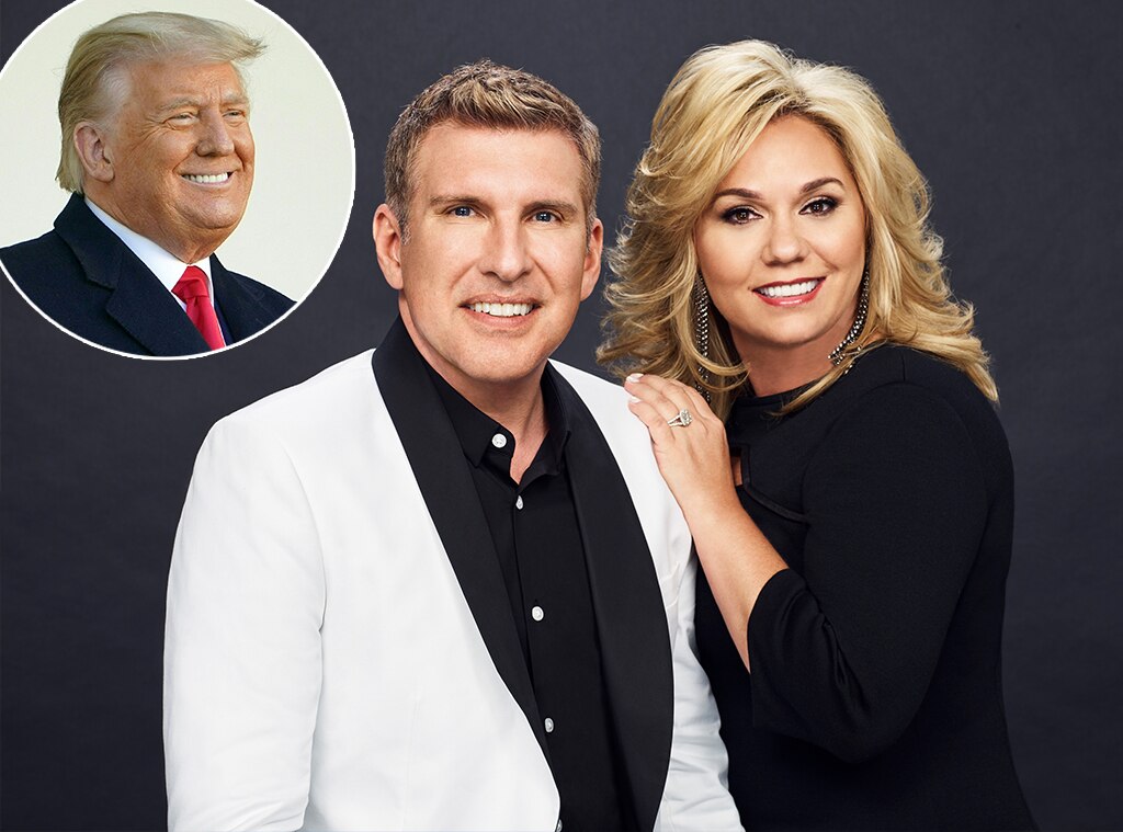 Trump Signs Pardon for Todd, Julie Chrisley Ahead of Prison Release