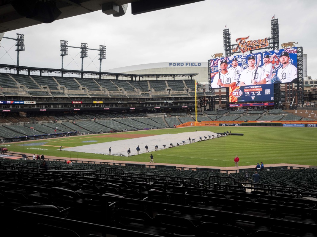 MLB Ground Crew Member's Lewd Gesture Caught on Live TV