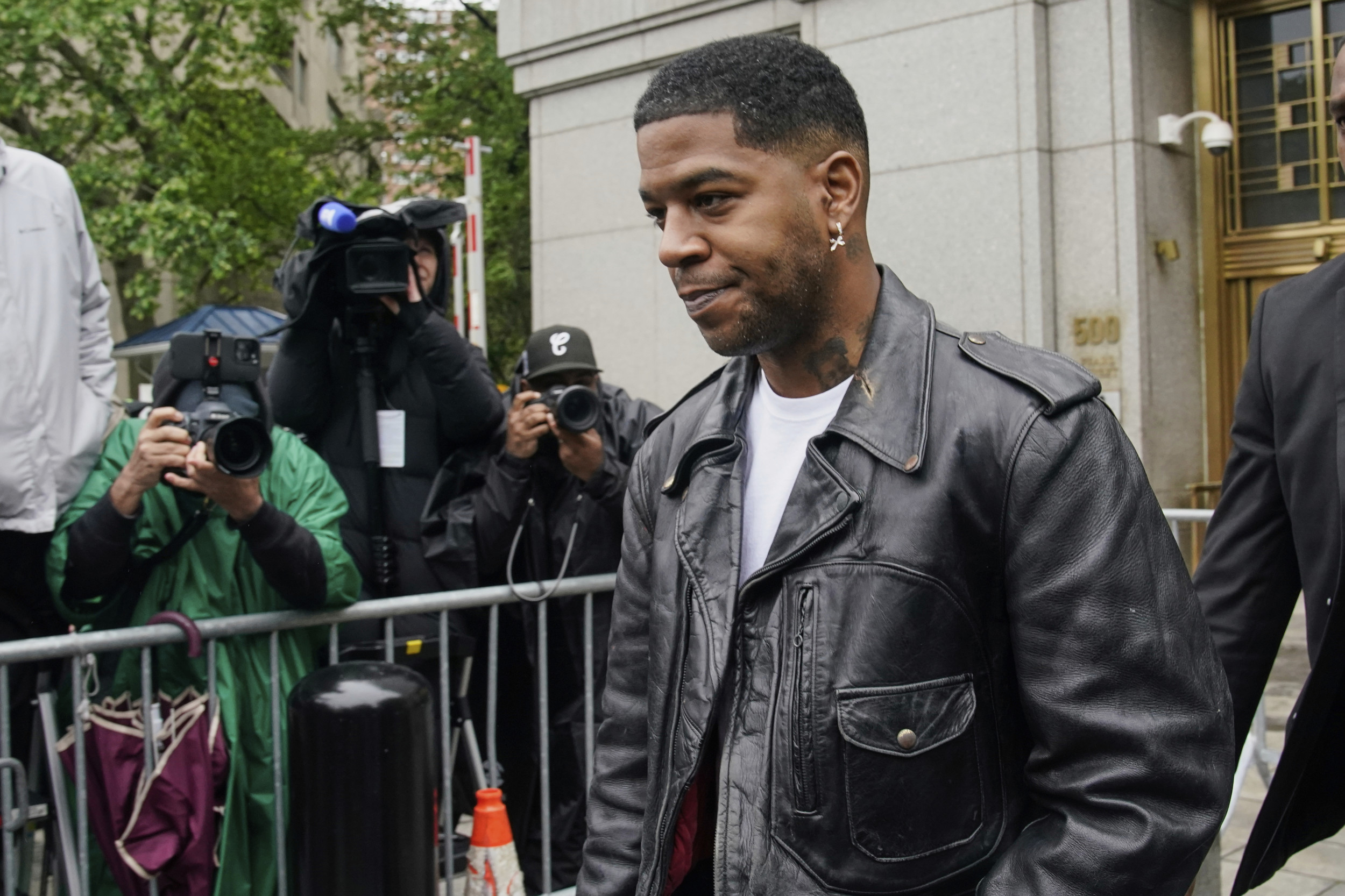 New details on Kid Cudi break-in, car fire emerge at Diddy trial