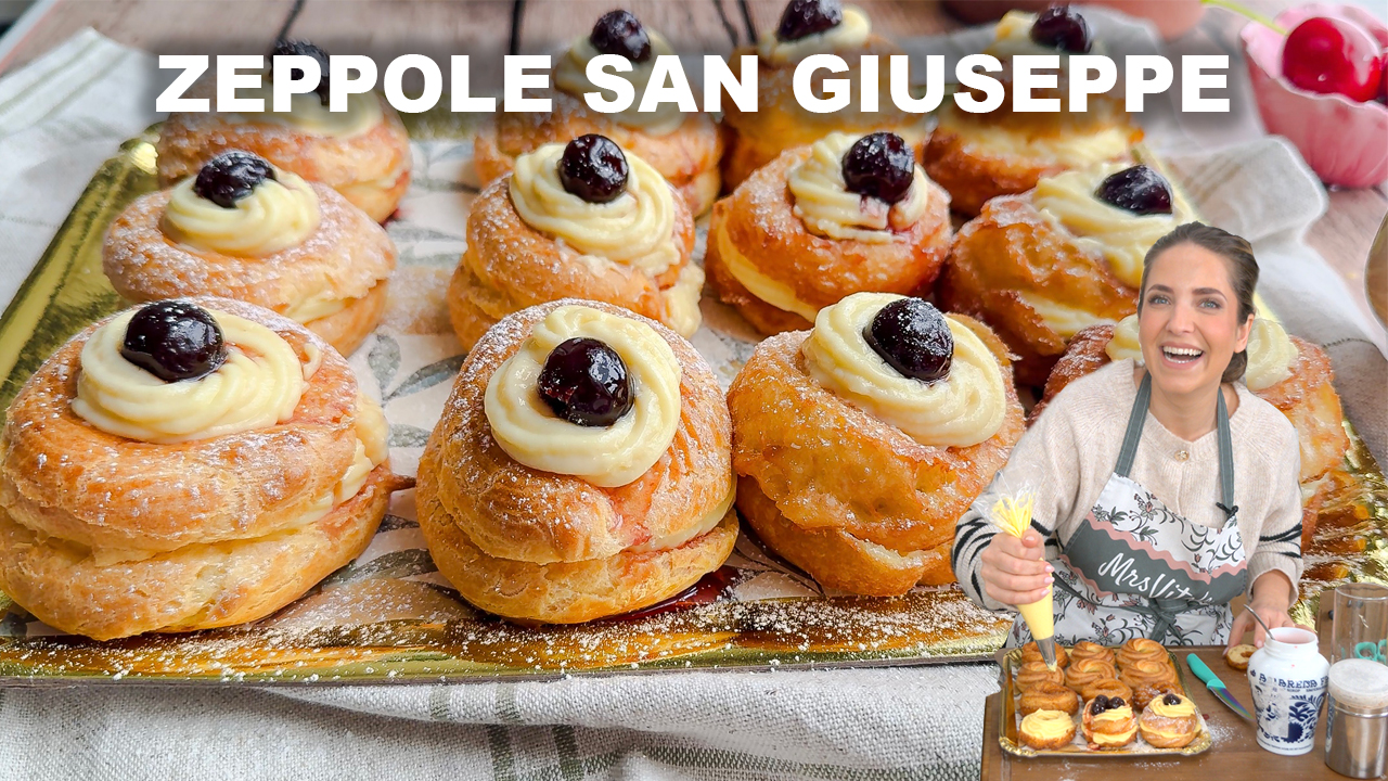 Zeppole San Giuseppe Recipe