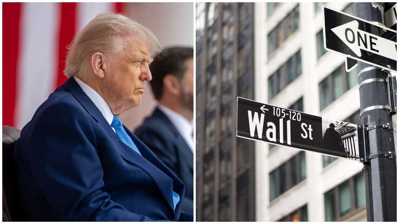 'Trump Always Chickens Out': Hear His Response To Wall Street's 'TACO ...