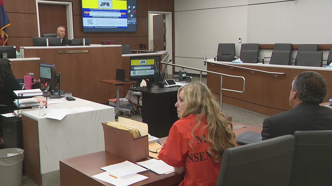 Lori Vallow Daybell: 'Doomsday Mom' motion to remove judge from her AZ ... Lori Vallow Daybell: 'Doomsday Mom' motion to remove judge from her AZ ...