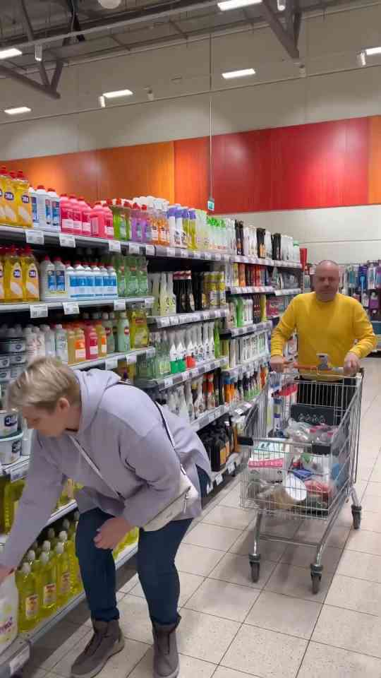 A Simple Store Visit Turns Into Laughter