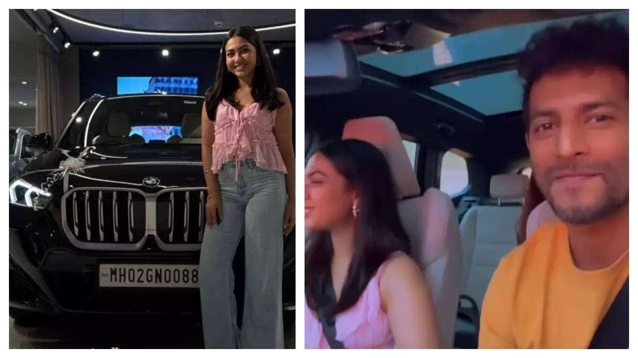 Laughter Chefs fame Reem Sheikh buys an expensive luxury car; takes ...