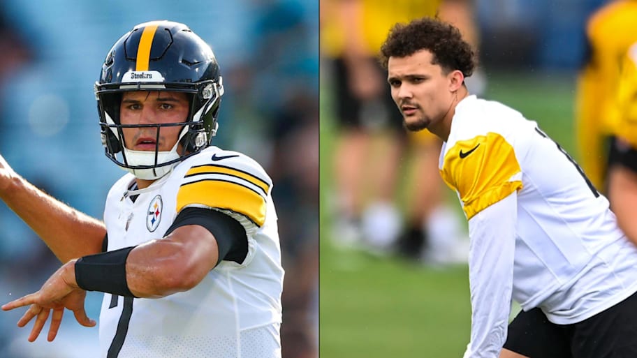 Steelers OTAs: Mason Rudolph, Roman Wilson Look Good