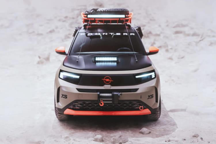 Is the Opel Frontera Gravel the Ultimate Off-Road SUV?