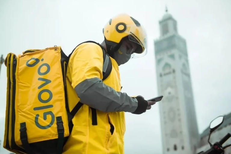 Le Conseil de la concurrence adresse des notifications officielles à Glovo