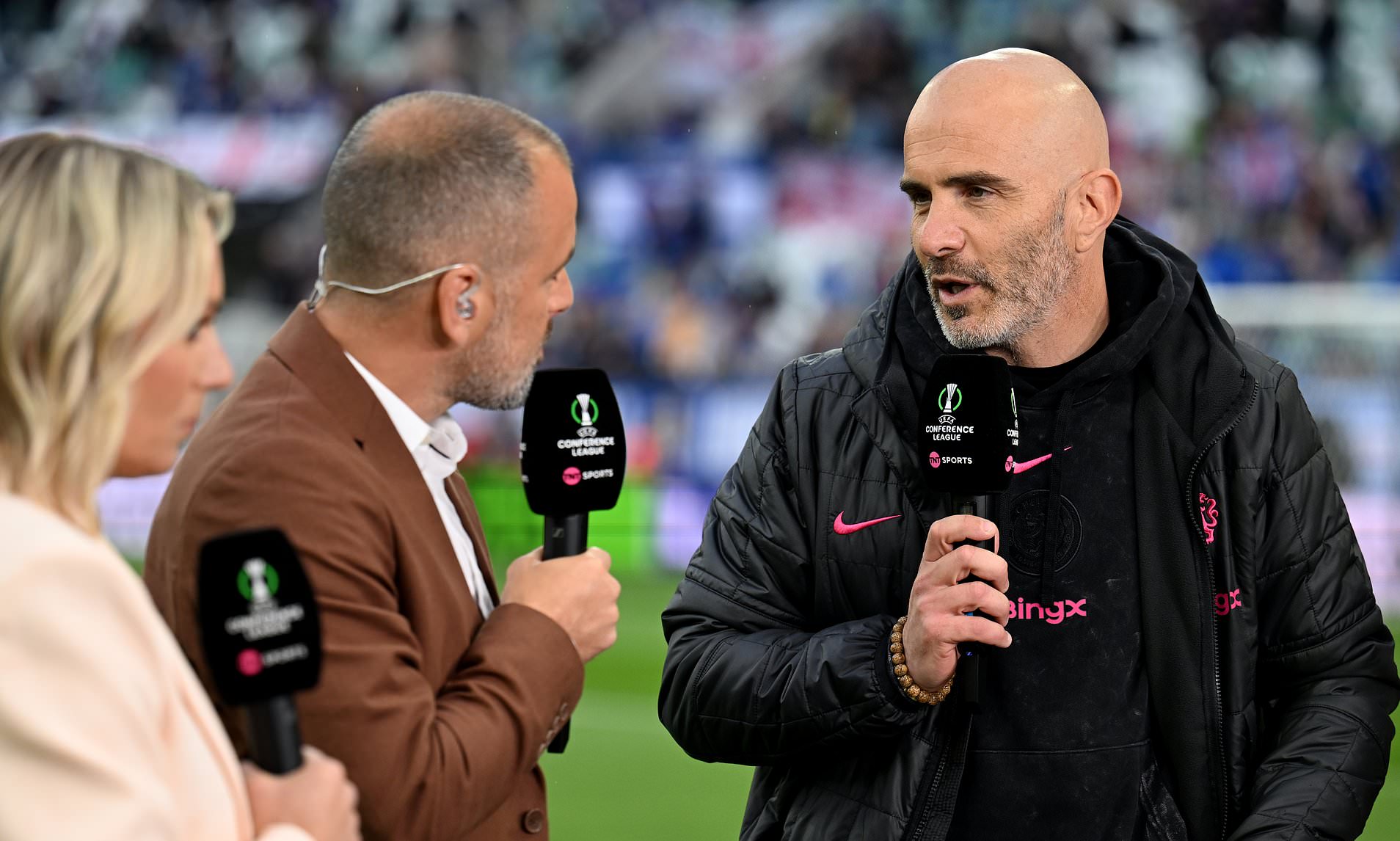 Conference League final: Joe Cole casts doubt over Chelsea manager Enzo ...